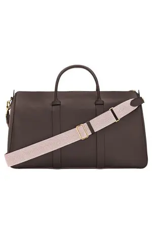 Longchamp Daylong Chevron Xl Travel Messenger Bag