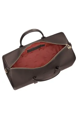 Longchamp Daylong Chevron Xl Travel Messenger Bag