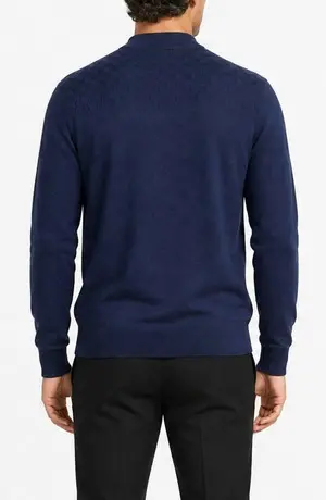 Ben Sherman Performance Quarter Zip Pullover