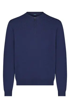 Ben Sherman Performance Quarter Zip Pullover