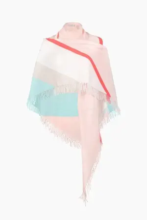Kinross Cashmere Fringe Scarves
