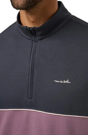 Travis Mathew Better Than Ever Quarter Zip Pullover