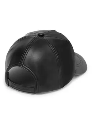 Philipp Plein Eco Leather Baseball Cap
