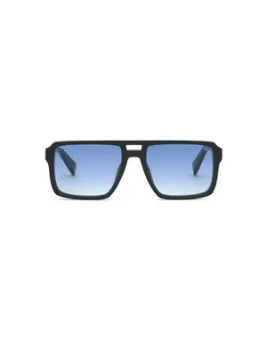 Philipp Plein Essential Sunglasses - Black/lightblue
