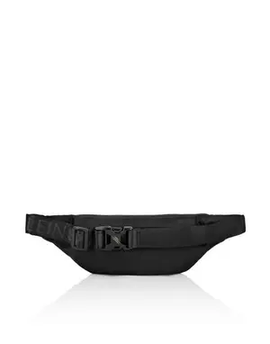 PLEIN SPORT Technical Fabric Fanny Pack With Logo Detail