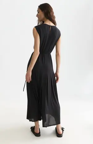 Scotch & Soda Pleated Maxi Dress