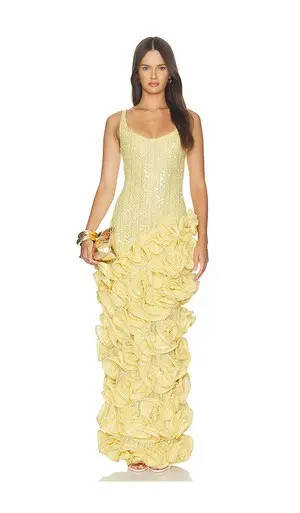 Patbo Ruffled Cocktail Dresses