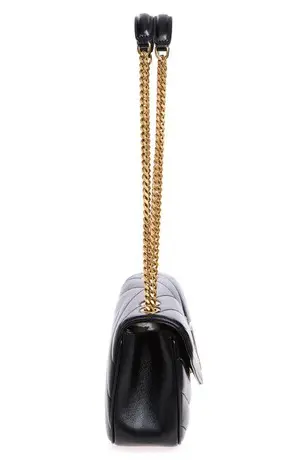 Saint Laurent Small Loulou Quilted Leather Shoulder Bag