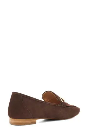 Dune London Grained Bit Loafer
