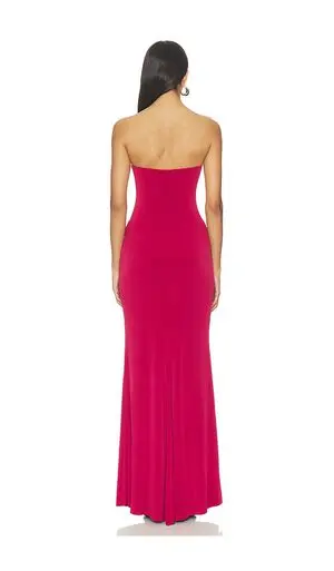BANANHOT Elice Maxi Dress - Red