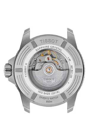 TISSOT Seastar 2000 Professional Powermatic 80 Watch - Blue Gradient