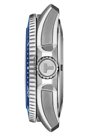 TISSOT Seastar 2000 Professional Powermatic 80 Diver Watch - Blue Gradient