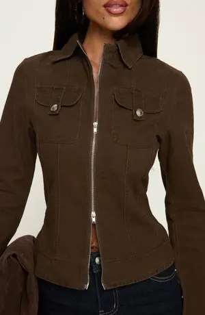 Princess Polly Kelehan Zip Jacket