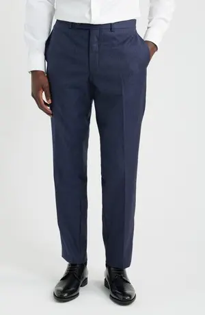 JACK VICTOR 250th Capsule Mason Regular Fit Navy Effect Wool Suit