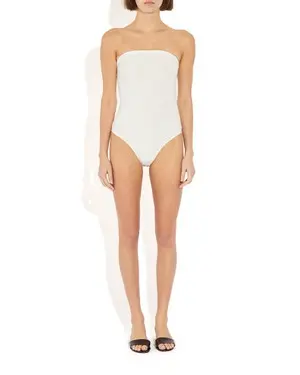 THE PARK Stacy Bodysuit - Vanilla
