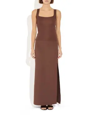 THE PARK Hailey Skirt - Chocolate