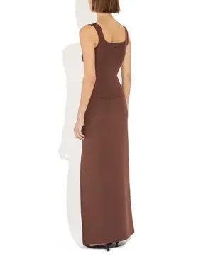 THE PARK Hailey Skirt - Chocolate