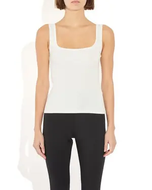 THE PARK Sawyer Tank Blanc