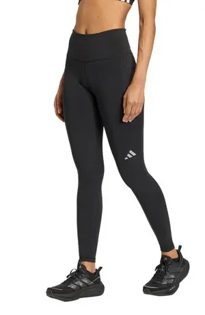 ADIDAS ORIGINALS Adi365 High Waist Pocket Leggings - Black