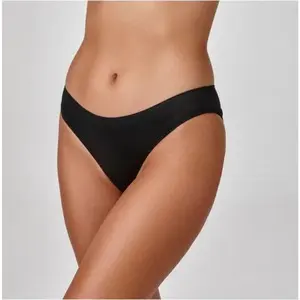 FOREVER & ALWAYS Dyla Ultra Soft Modal Blend Slip Briefs 3 Pack - Black