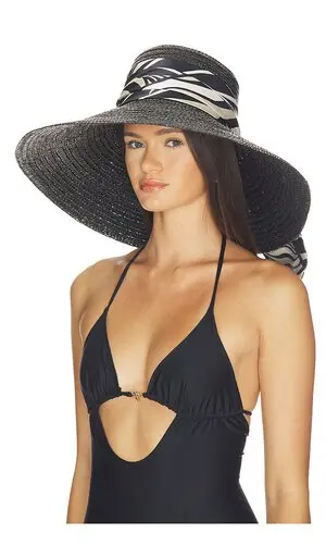 Eugenia Kim Mirabel Fedora Hat - Black
