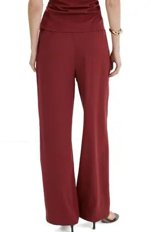 Mango Drawstring Pants