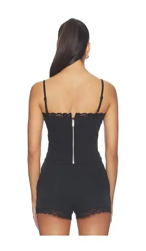 BY.DYLN Onyx Corset Top