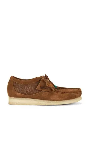 Clarks X Andersson Bell Wallabee Shoe - Brown