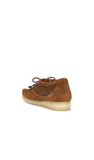 Clarks X Andersson Bell Wallabee Shoe - Brown