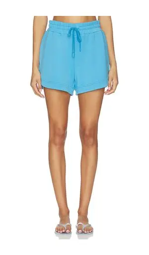 Varley Ollie High Rise Short - Blue