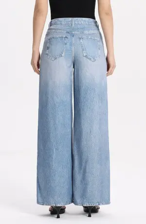 BAYEAS High Waist Wide Leg Jeans