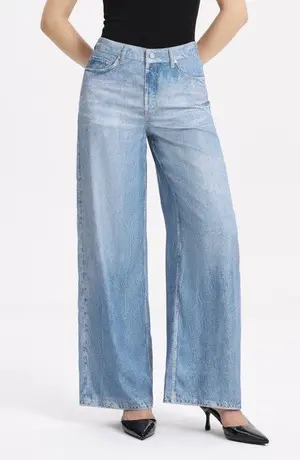 BAYEAS High Waist Wide Leg Jeans