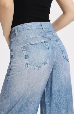 BAYEAS High Waist Wide Leg Jeans
