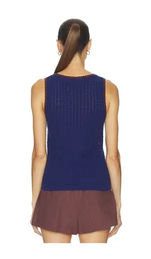 Varley Jocey Knit Top