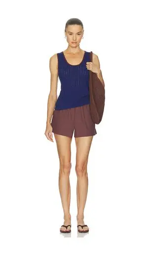 Varley Jocey Knit Top