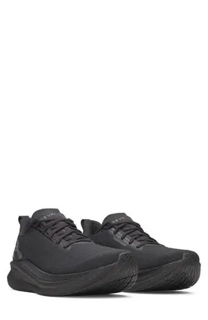 Under Armour Ua Velociti Spd 5 Running Shoe - Black/anthracite