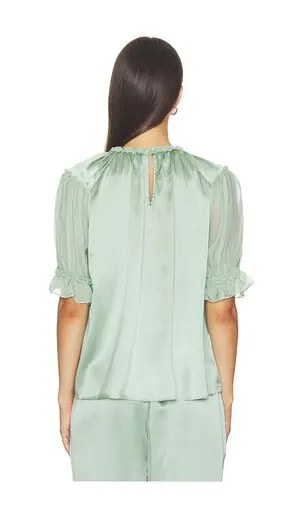 Ulla Johnson Alina Top - Mint