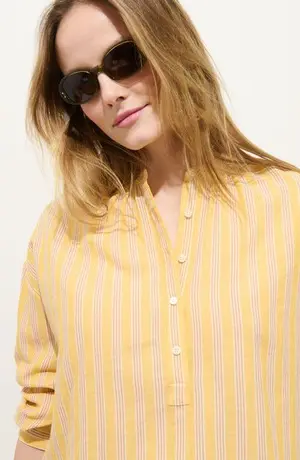 ALEX MILL Nina Stripe Popover