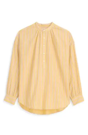 ALEX MILL Nina Stripe Popover
