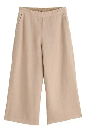 SEASALT CORNWALL Merrivale Linen Culottes