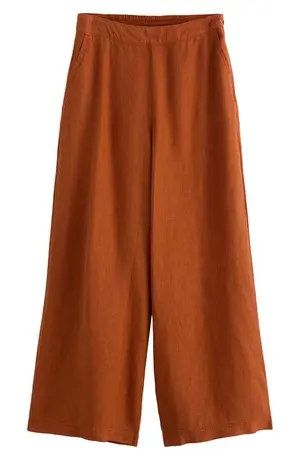 SEASALT CORNWALL Merrivale Linen Culottes