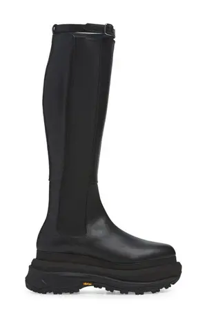 Sacai Belt Shaft Tall Boot