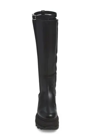 Sacai Belt Shaft Tall Boot