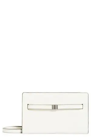 TOTEME Belted Crossbody Bag - Off-white
