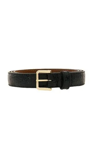 FLATTERED Barbara Belt In Croc Effect Leather