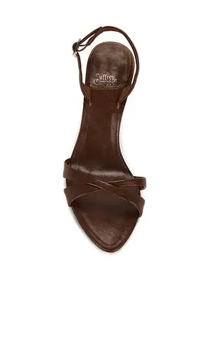 Jeffrey Campbell Marielle Stiletto Sandal - Brown