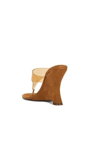 Jeffrey Campbell Persistent Wedge Flip Flop Sandal