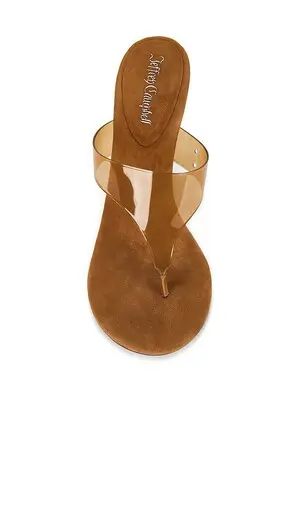 Jeffrey Campbell Persistent Wedge Flip Flop Sandal