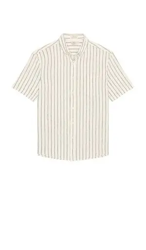 Faherty Brand Short Sleeve Breeze Shirt In . Also