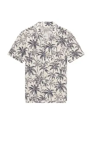 Faherty Brand Short Sleeve Cabana Towel Terry Shirt In . Also